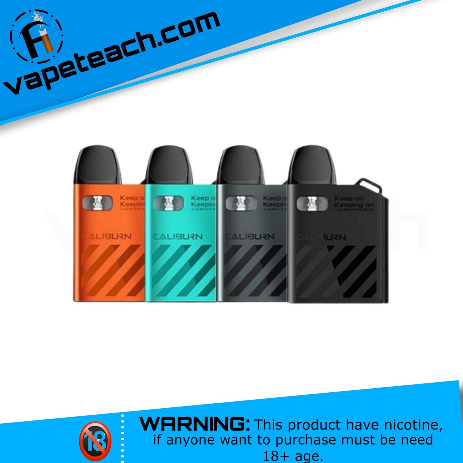 Uwell Caliburn Ak2 Available in Dubai, Uae - Best price of Koko2