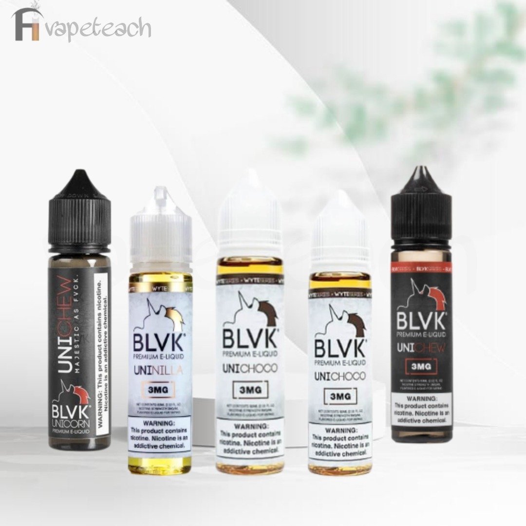 BLVK UNI SERIES Premium E-JUICE 60ML BLVK UNI SERIES Premium E-JUICE 60ML