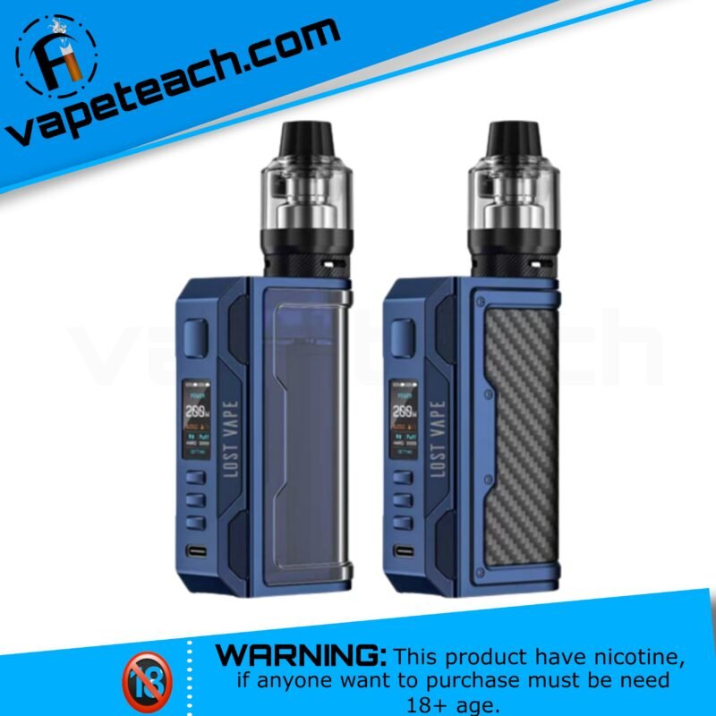 Lost Vape THELEMA QUEST 200W KIT Available in Best Price