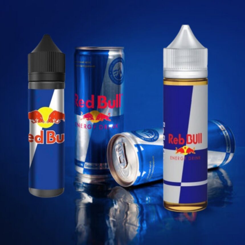 Red Bull Premium Vape Juice - 60/120ml Available in Best Price