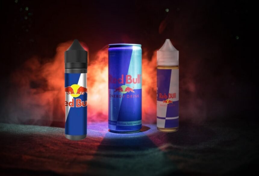 Red Bull Premium Vape Juice - 60/120ml Available in Best Price