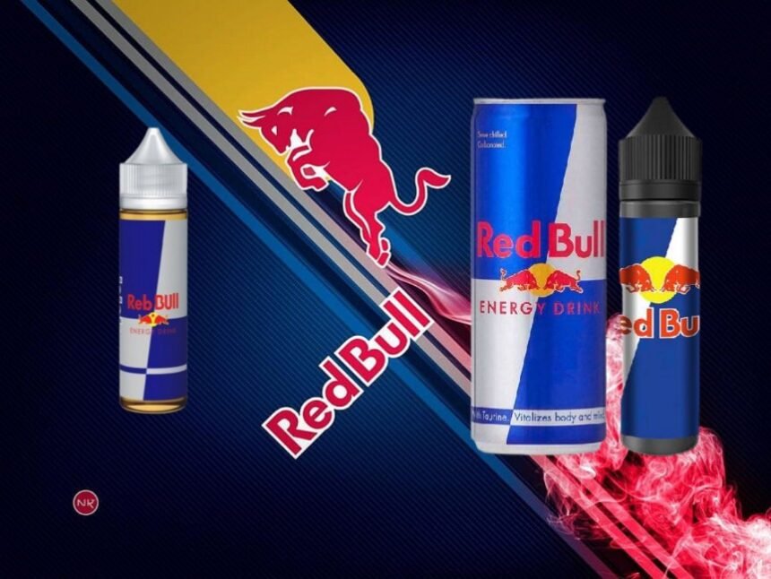 Red Bull Premium Vape Juice - 60/120ml Available in Best Price