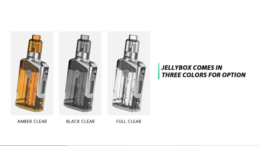 Rincoe Jellybox 228W TC Box Mod Premium Vape Device